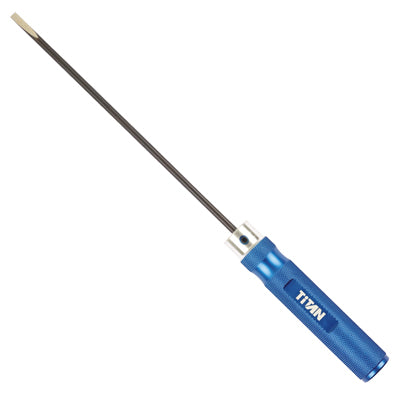 TiTAN 12402 4.0mm X 170mm Length Flat Screwdriver – RCPASSION