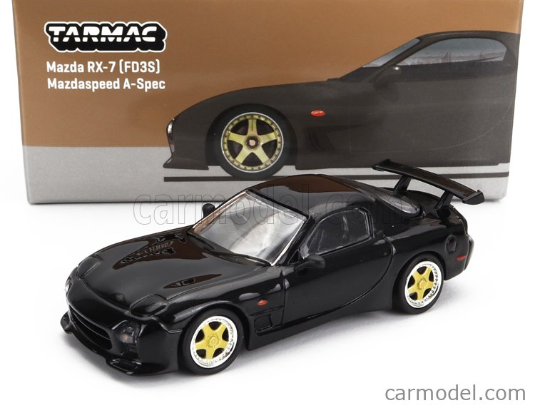 Mazda RX-7 (FD3S) Mazdaspeed A-Spec Brilliant Black – RCPASSION